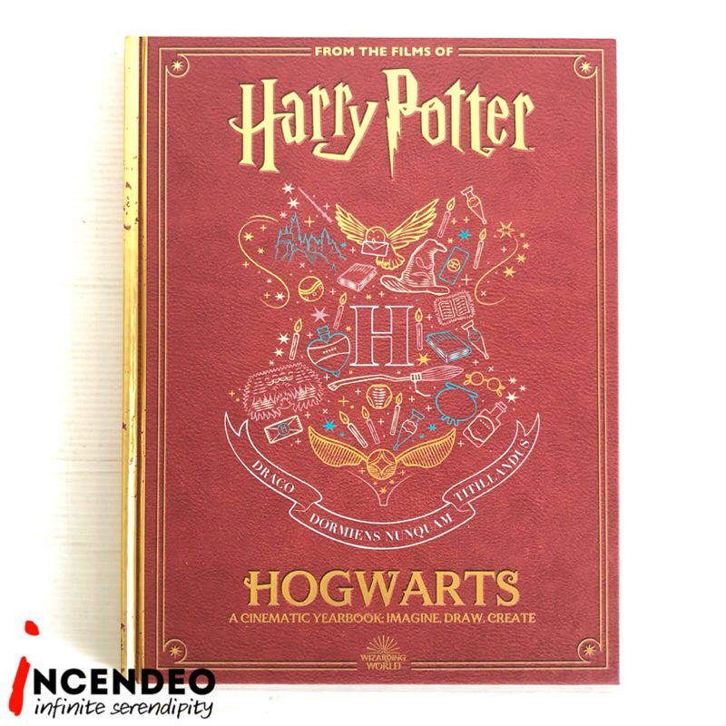 Harry Porter Hogwarts Cinematic Yearbook | Shopee Malaysia