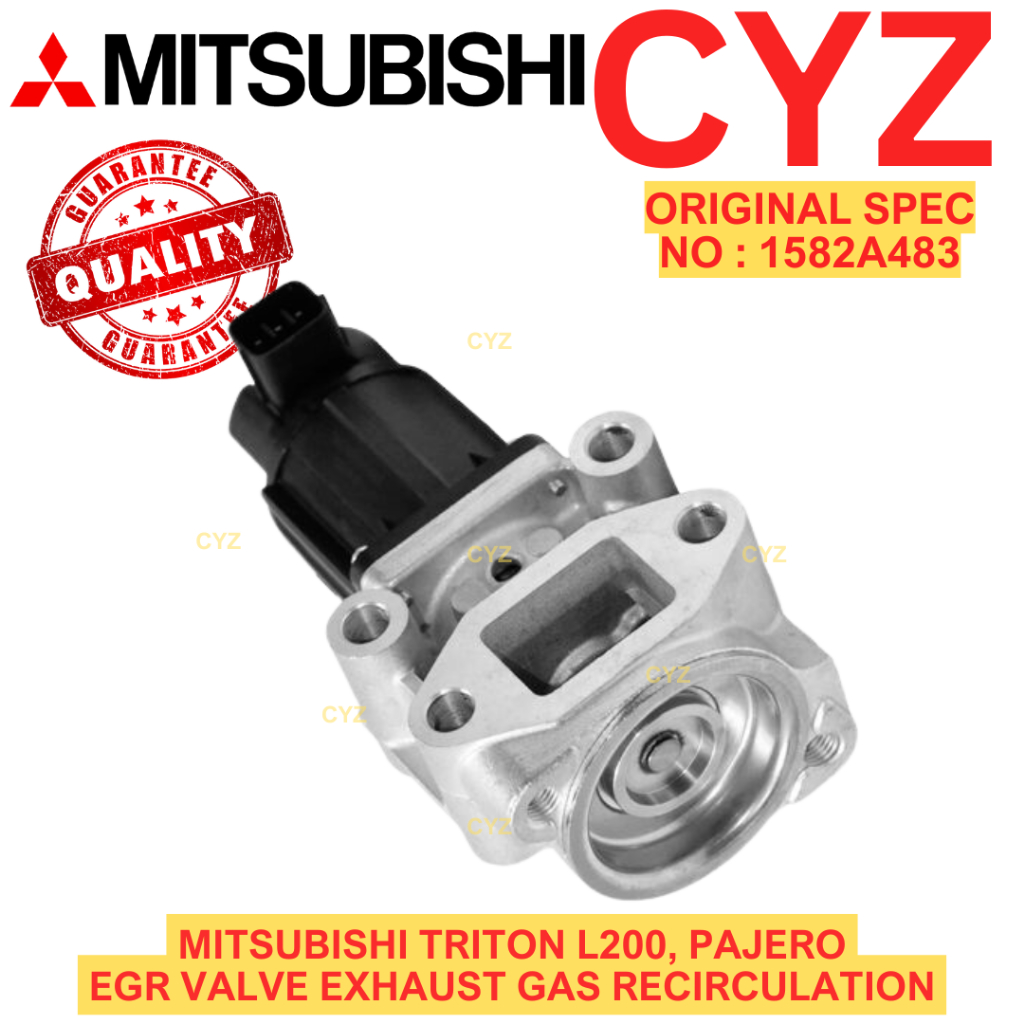 Egr Valve Exhaust Gas Recirculation (1582A483) Mitsubishi Triton L200 ...