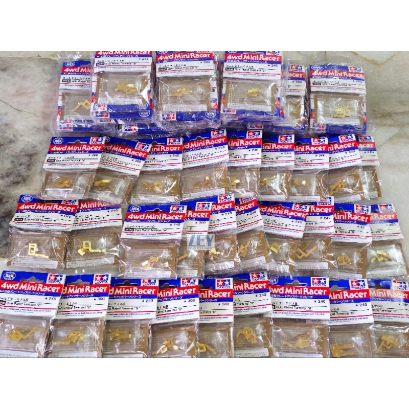 15046 Terminal B Gold for Chasis SFM Super FM Original Tamiya Project D ...