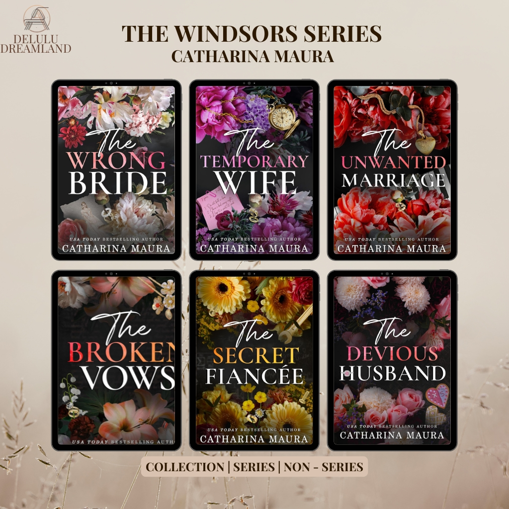 The Windsors Series | Catharine Maura | Shopee Malaysia
