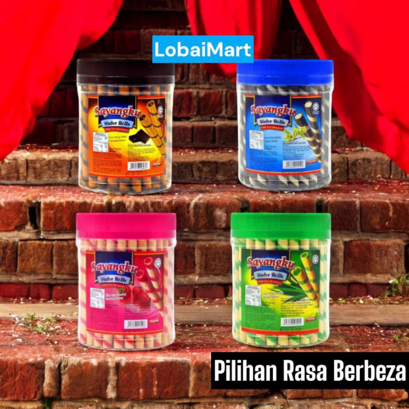 Biskut Waffle Rolls Sayangku Viki 500g Ready Stock | Shopee Malaysia