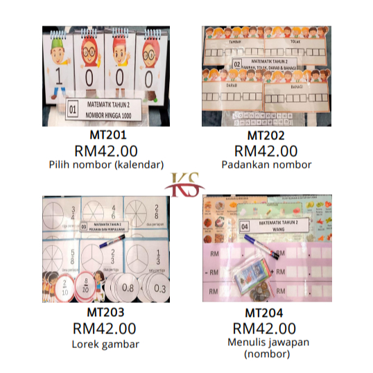 ALAT BANTUAN MENGAJAR (ABM) BAHAN BANTUAN MENGAJAR (BBM) MATEMATIK ...