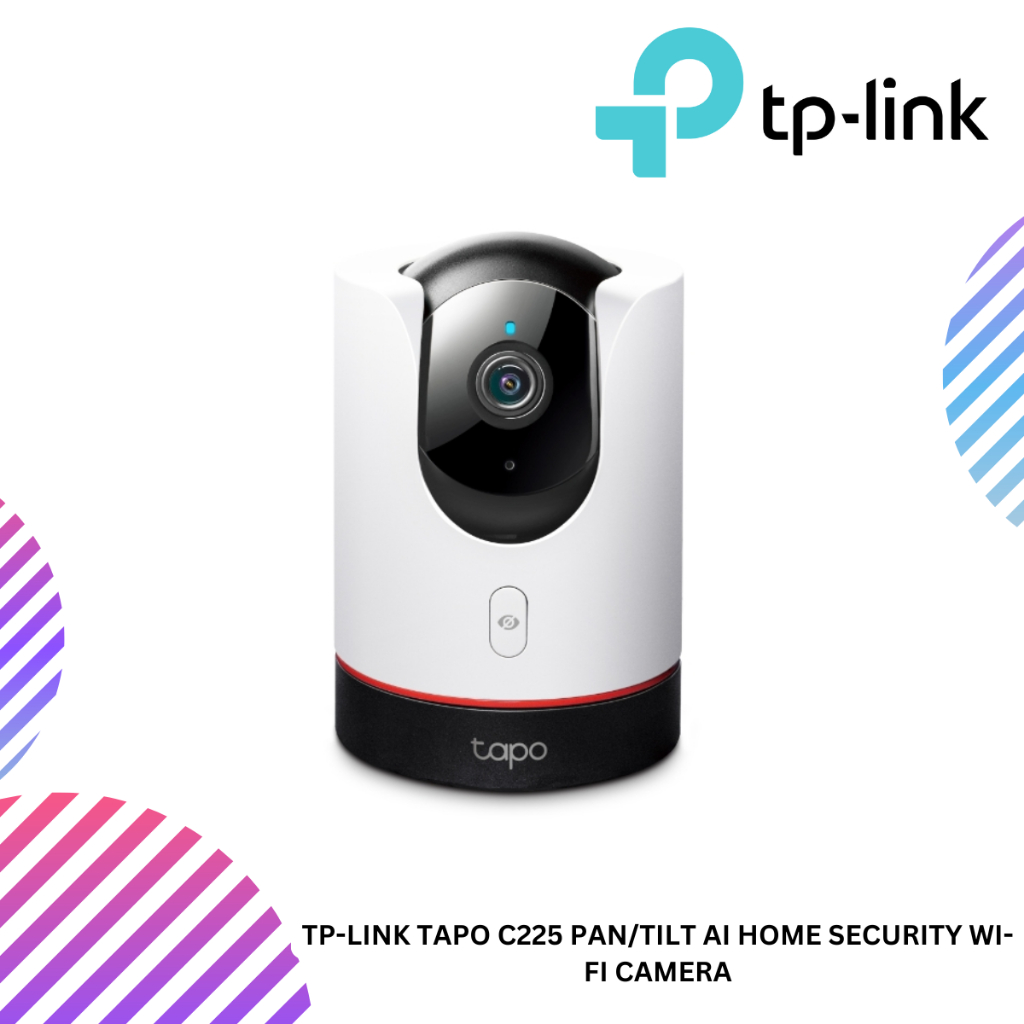 TP-Link Tapo C225 Pan/Tilt AI Home Security Wi-Fi Camera | Shopee Malaysia
