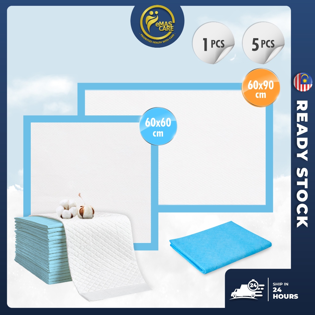 1Pcs Disposable Underpad 60X90@60X60cm Incontinence Pads, Super ...