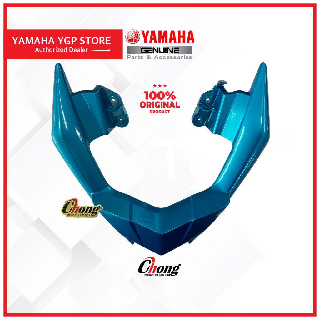 Yamaha Spoiler / Handle Seat LC135 V4/V5/V6/V7 Hijau Cyan Original HLY ...