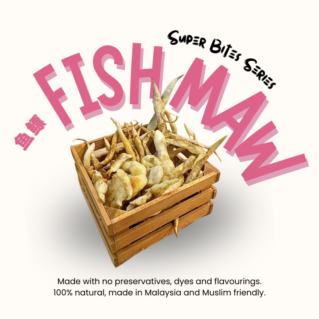 Lion Bites - Fish Maw 鱼鳔 | Shopee Malaysia