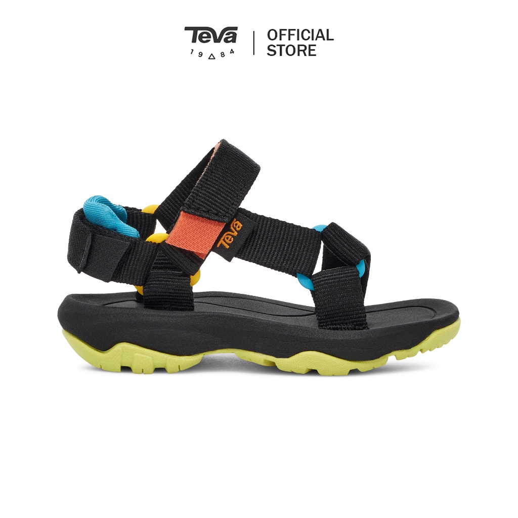 Teva Hurricane XLT 2 For Toddler - Black Multi | Shopee Malaysia
