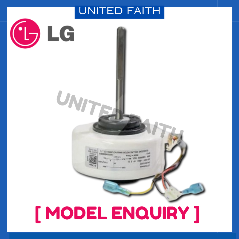 【MODEL ENQUIRY 】LG Indoor Outdoor Fan Motor Non-Inverter Inverter ...