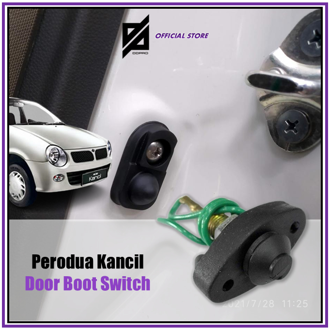KANCIL BOOT SWITCH1PC Perodua Kancil Door Boot Switch Rubber Cap Getah ...