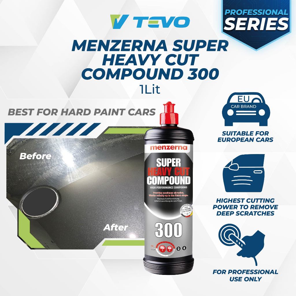 MENZERNA Super Heavy Cut Compound 300 (1 Litre) | Shopee Malaysia