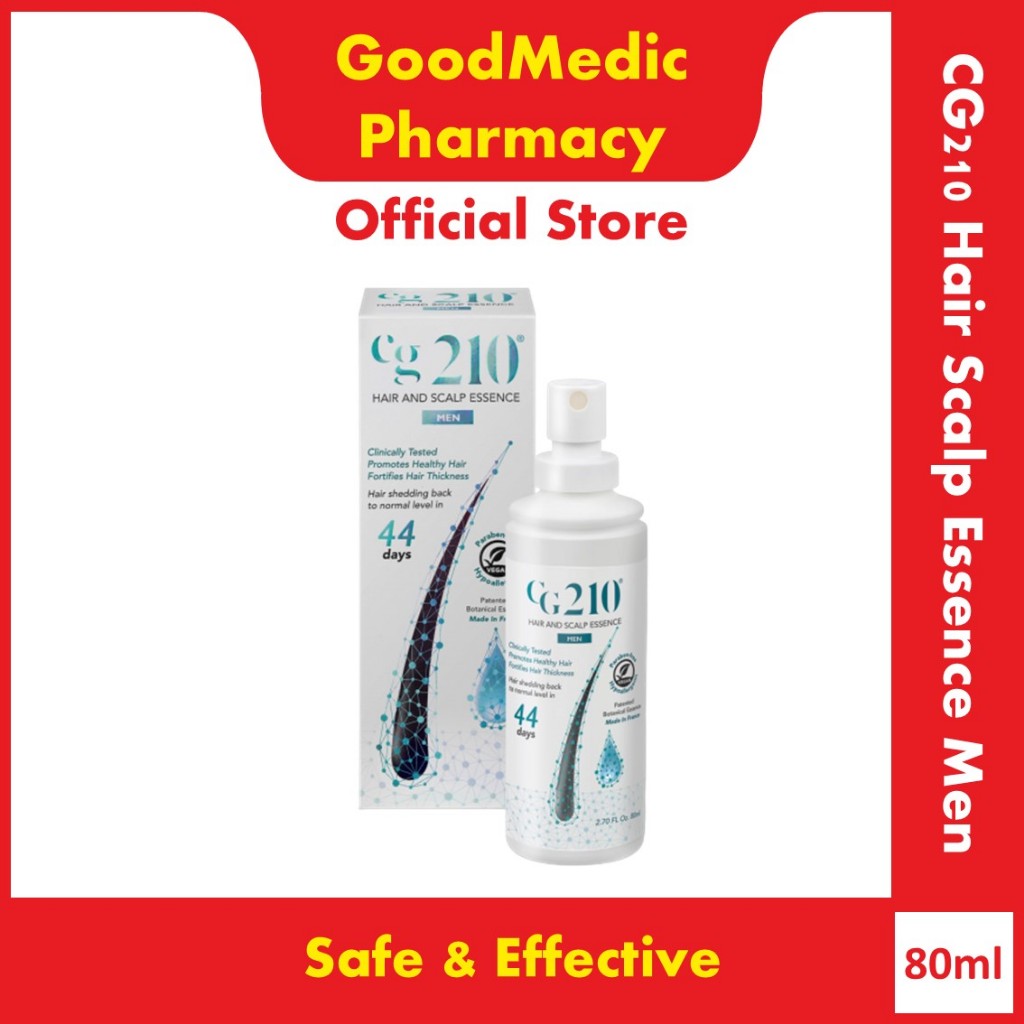 CG210 Hair and Scalp Essence Solution For Men (80ml) | Shopee Malaysia
