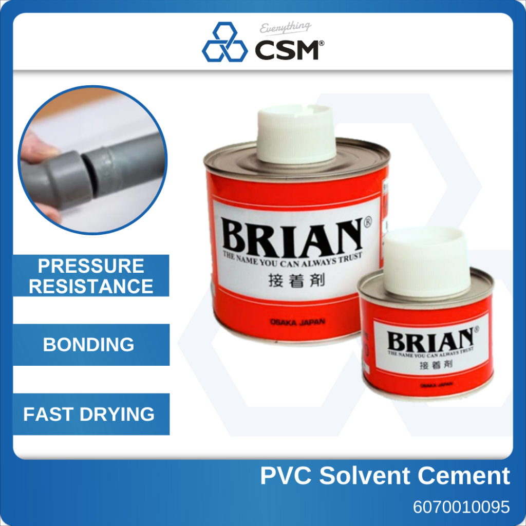 Brian No 70 Japan PVC Solvent Cement Gam Paip | Shopee Malaysia