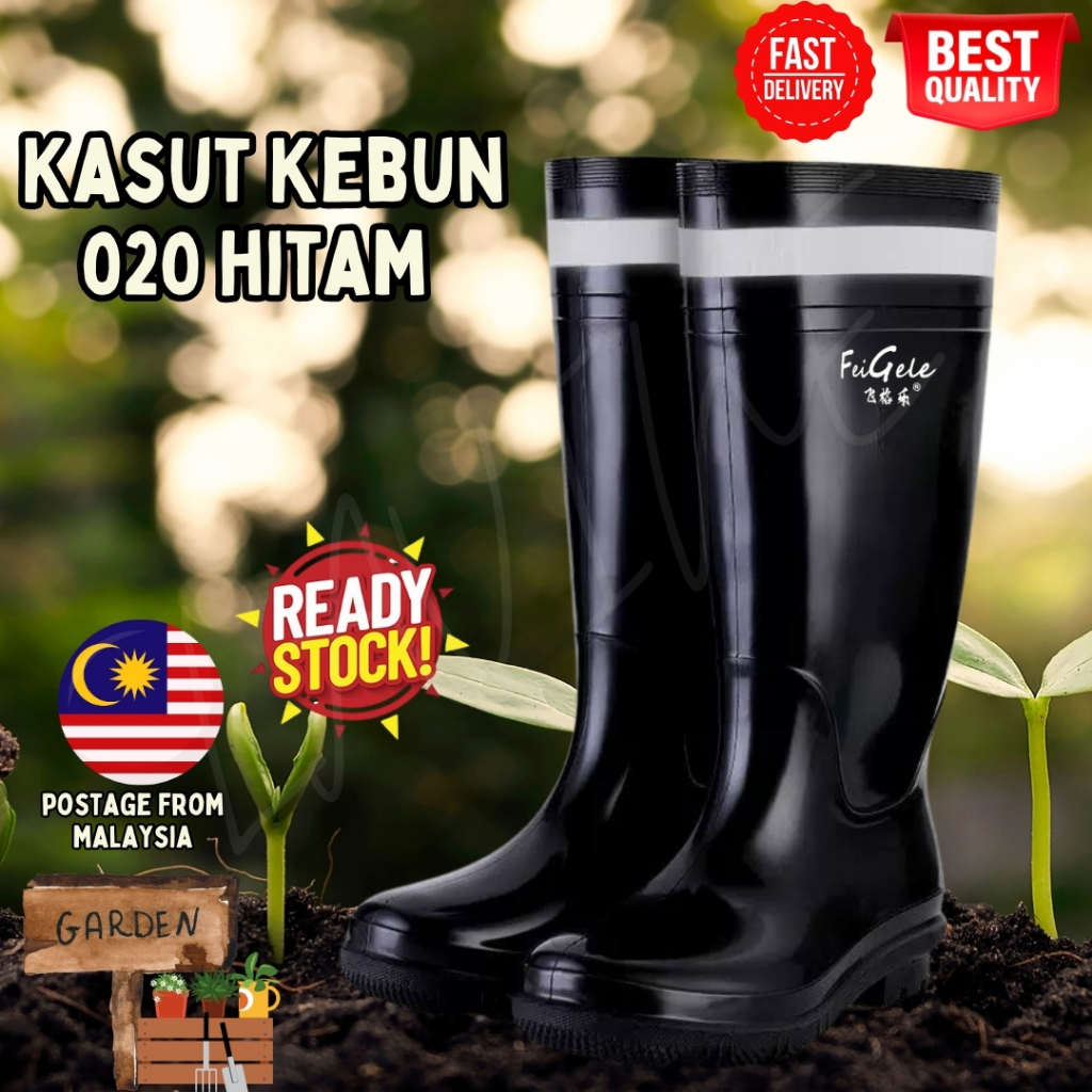 020 Kasut Kebun/Kasut Kebun/Kasut Kebun Getah/Kasut Getah/Gardening ...