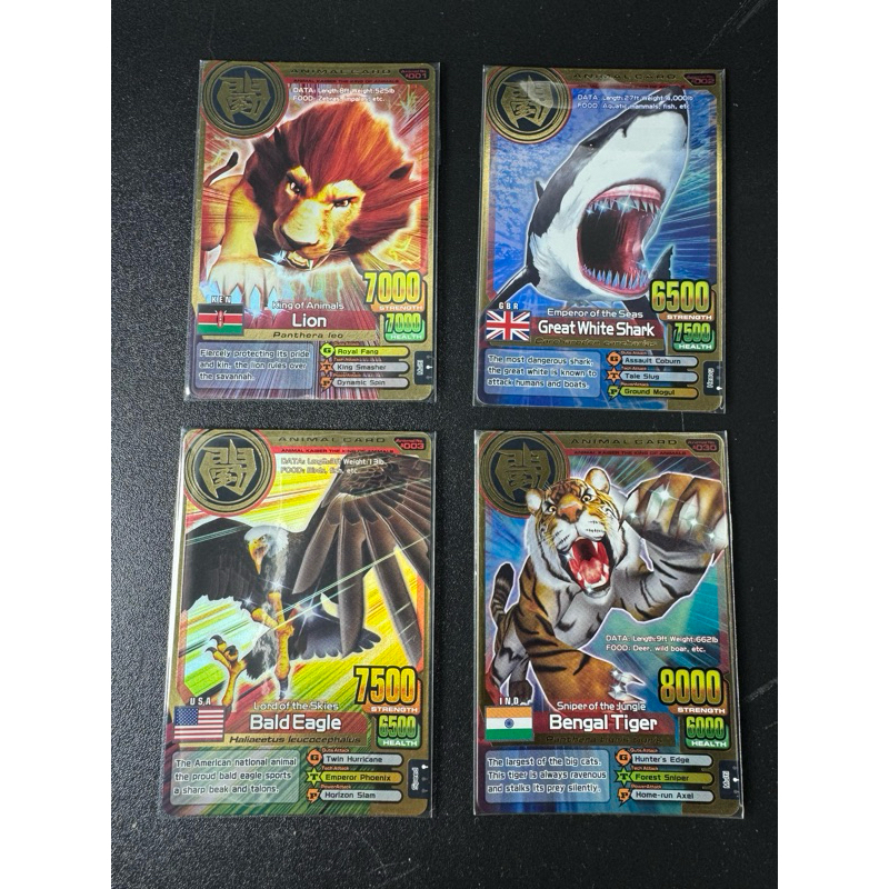 Animal Kaiser Plus 2025 (Original) Version 1 ( Gold Card ) | Shopee ...