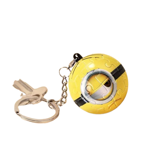 Pintoo 24pcs - Keychain - Minions - Stuart | Shopee Malaysia