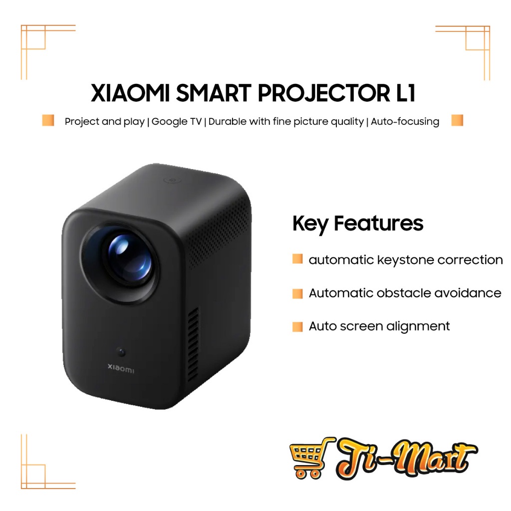 Xiaomi Smart Projector L1 / Projector L1 Pro [Durable with fine picture ...