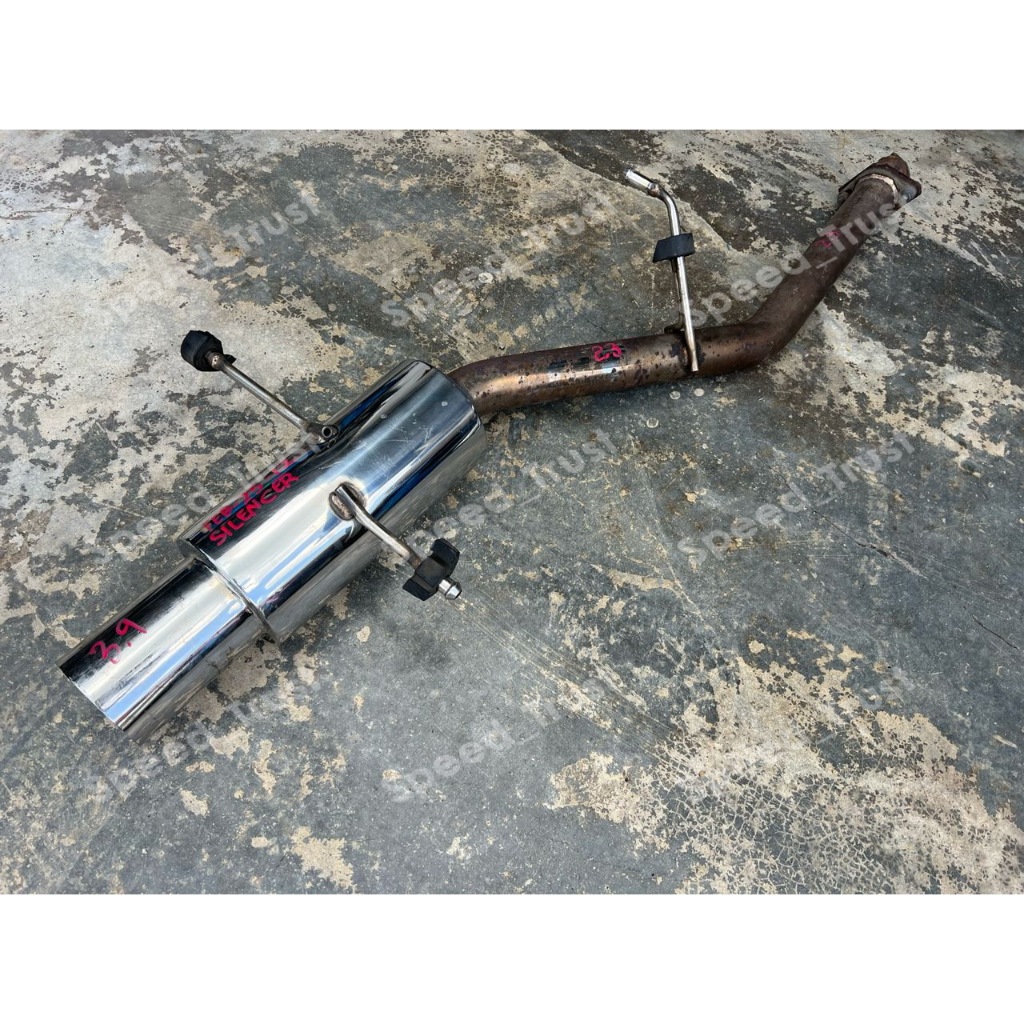 Original JDM Used (JIC Magic Cutting Design) Muffler Mufler Exhaust ...