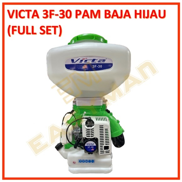 MESIN SEMBUR BAJA PAM BAJA HIJAU VICTA 3F-30 | Shopee Malaysia