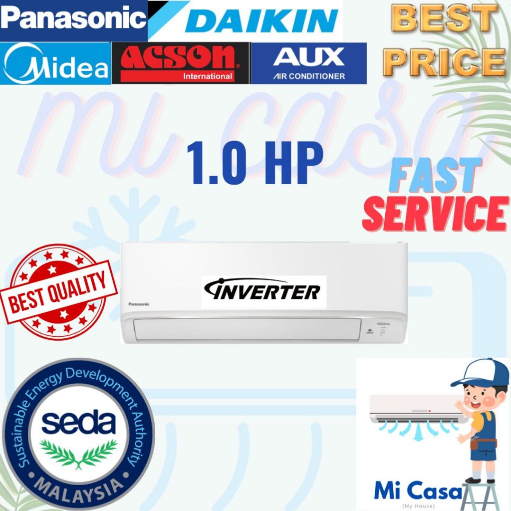 KUCHING SARAWAK SABAH EM SEDA PANASONIC MIDEA DAIKIN ACSON AUX INVERTER ...