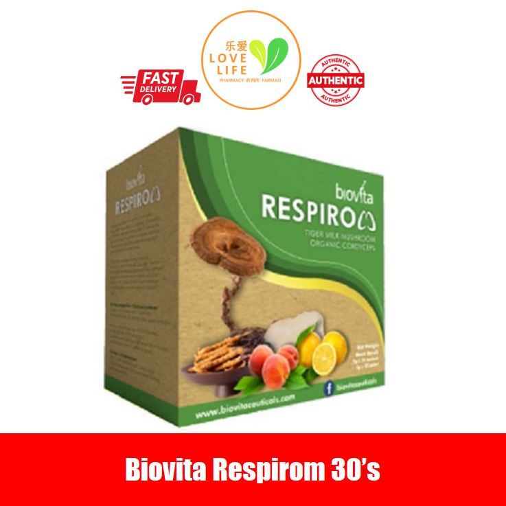 OFFER EXP08/2026 Biovita Respirom 5g x30's | Shopee Malaysia