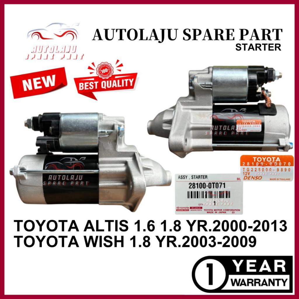TOYOTA COROLLA ALTIS ZZE121 ZZE122 ZZE141 ZZE142 1.6 1.8 / WISH 1.8 ...