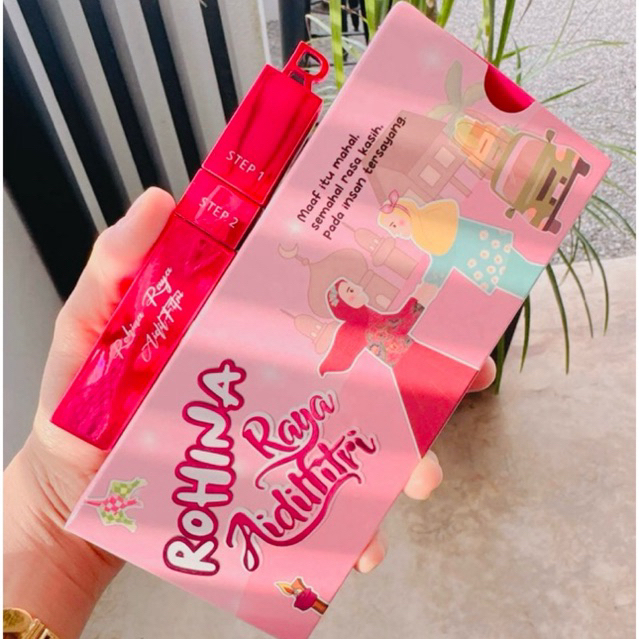 ROHINA RAYA AIDILFITRI MASCARA 2in1 | Shopee Malaysia