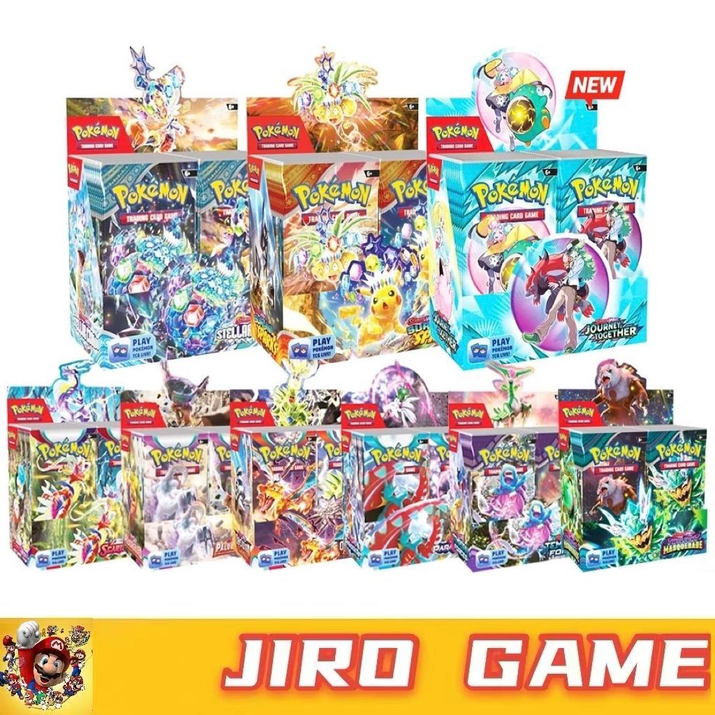 Pokemon TCG Booster Box SV09 Journey Together | Surging Sparks ...