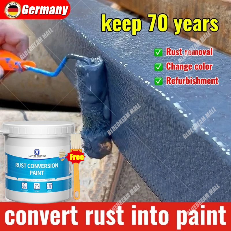 anti rust paint for metal cat anti karat besi Rust converter rust ...
