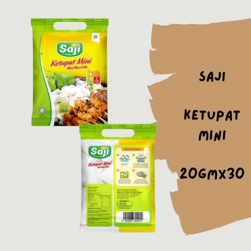 SAJI KETUPAT MINI (30 MINI PACKS) | Shopee Malaysia