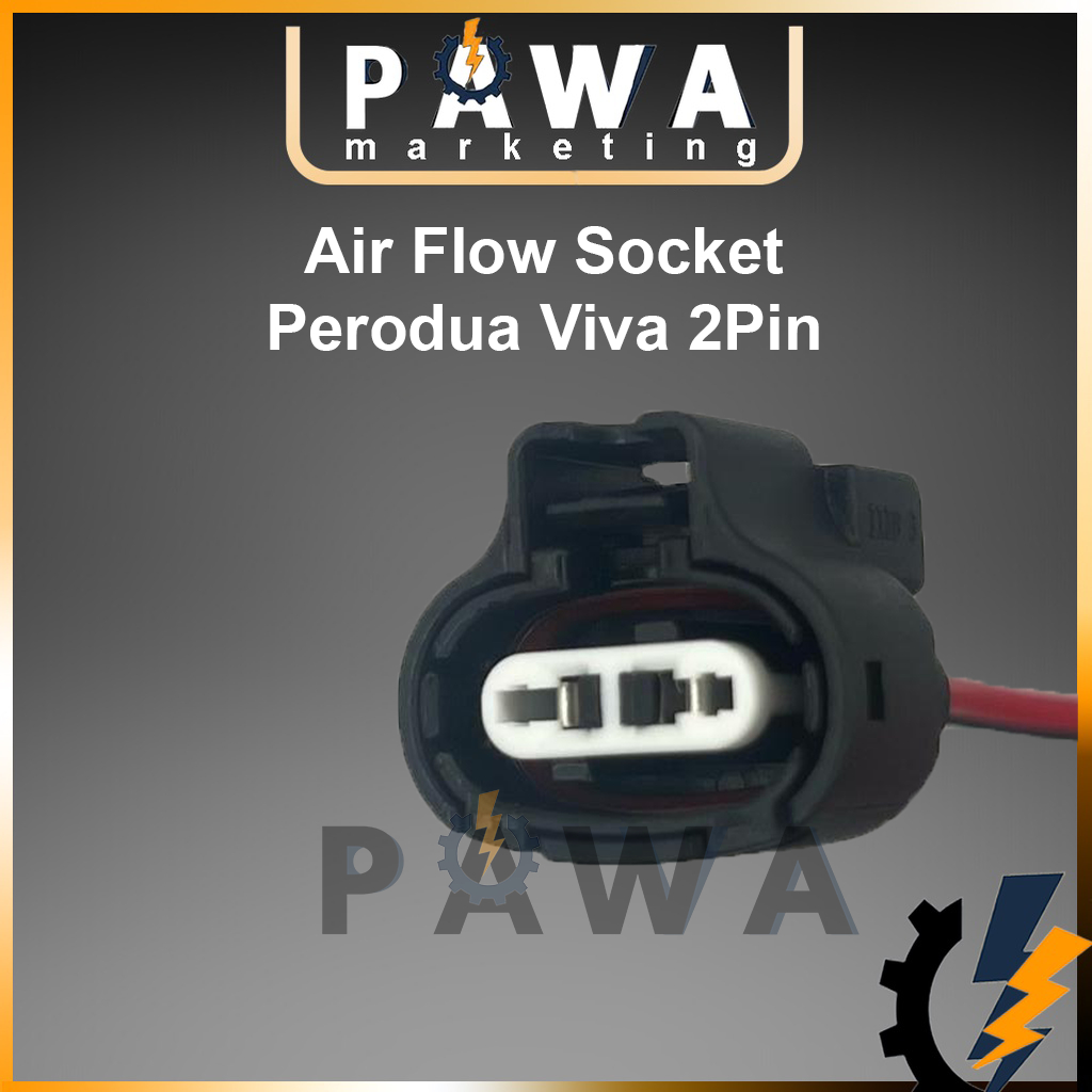 Votec 100% Authentic MAF Mass Air Flow Sensor Socket Perodua Myvi Viva ...
