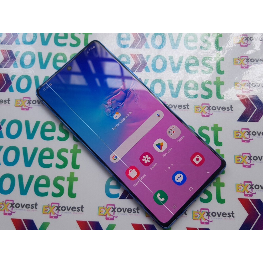 Samsung Galaxy S10 Lite Duos_16Gb RAM(8+8)_6.7" Super AMOLED Plus_Snapdragon 855_ Fingerprint ...