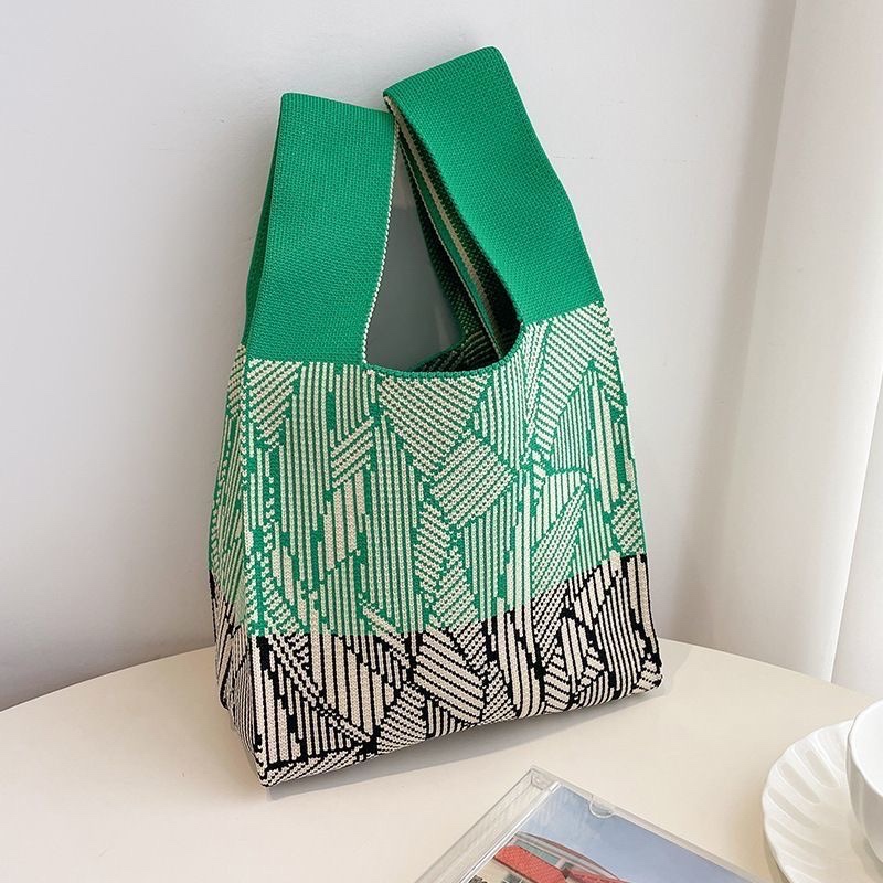 Hari Raya Gift Bag Knitted Tote Bag Raya Ramadan Present for Gift ...