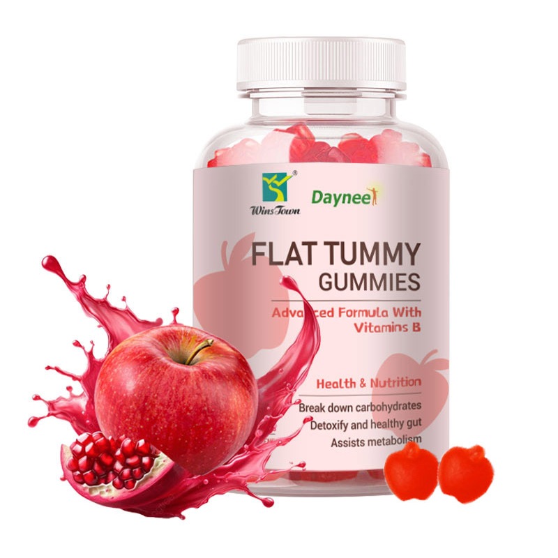 FLAT TUMMY GUMMIES Advanced Formula With Vitamins B | Shopee Malaysia