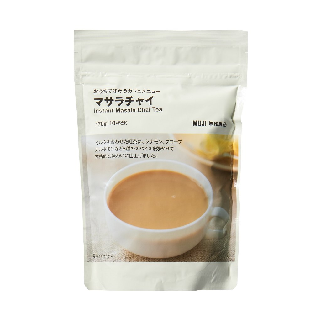 MUJI Instant Masala Chai Tea 170g | Shopee Malaysia