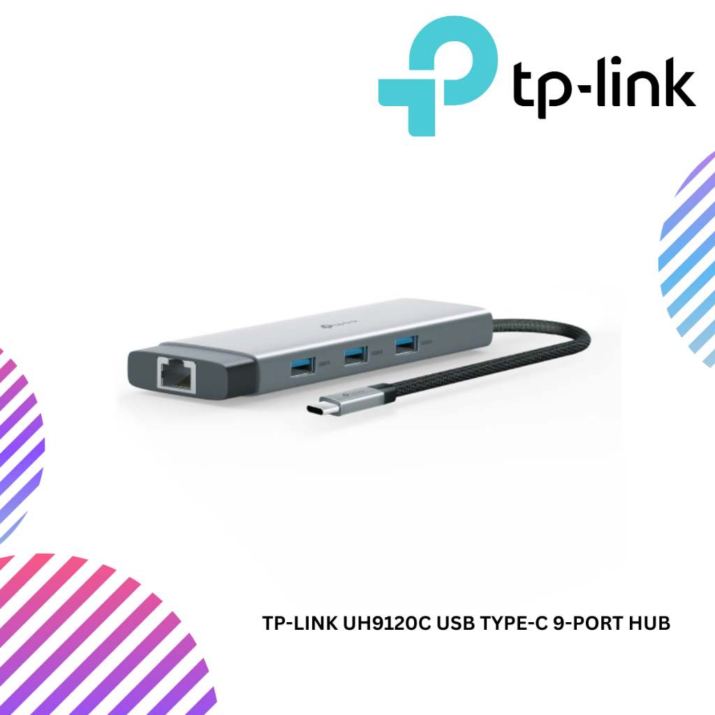 TP-Link UH9120C USB Type-C 9-Port Hub | Shopee Malaysia