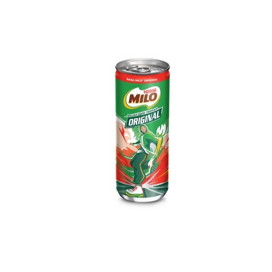 NESTLE MILO ORIGINAL CAN 240ML | Shopee Malaysia