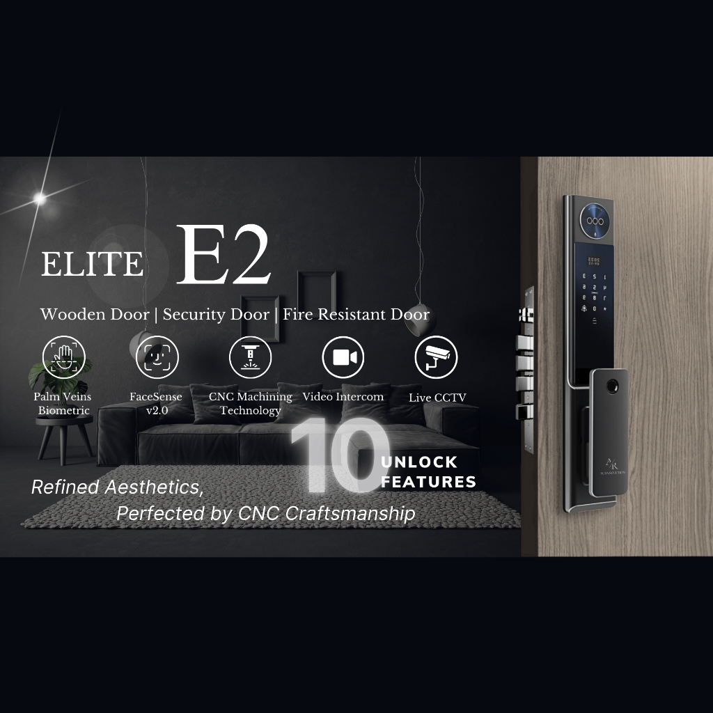 AURA ELITE E2 ( Aura Smart Lock ) - A Masterpiece of Design Excellence ...