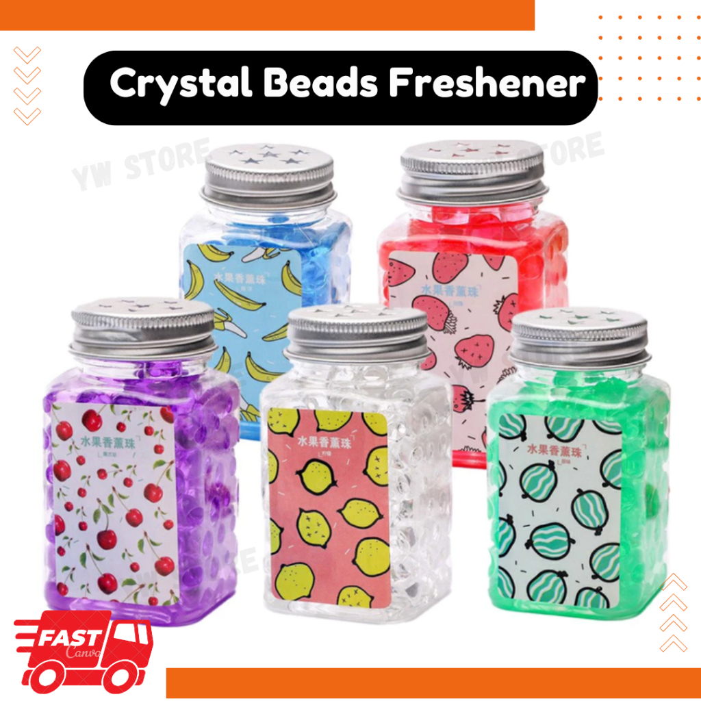 Air Freshener Crystal Beads Indoor Home Bedroom Wardrobe Room ...