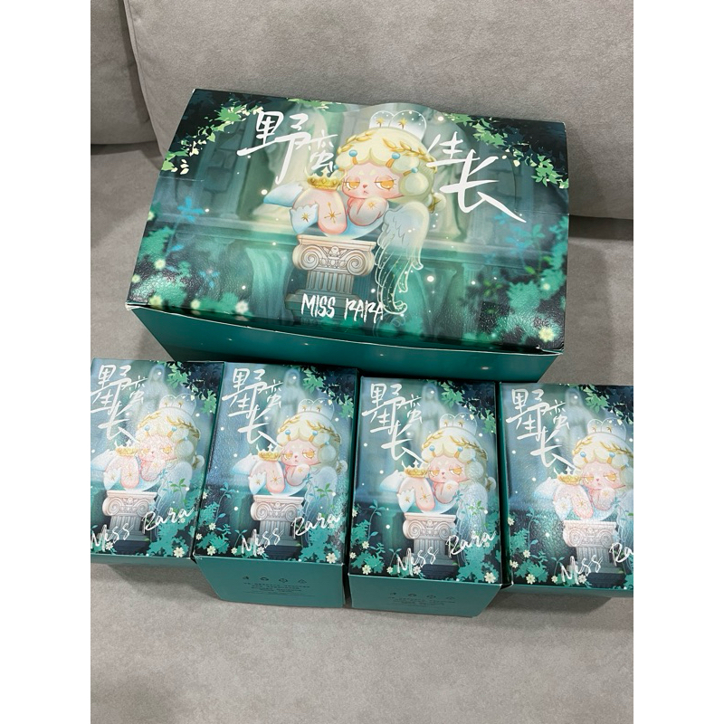 Miss Rara 野蛮生长系列盲盒 blindbox | Shopee Malaysia