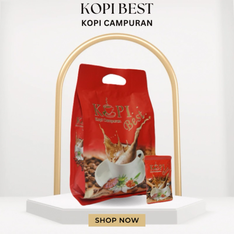 KOPI BEST ORIGINAL SSP KOPI CAMPURAN | Shopee Malaysia
