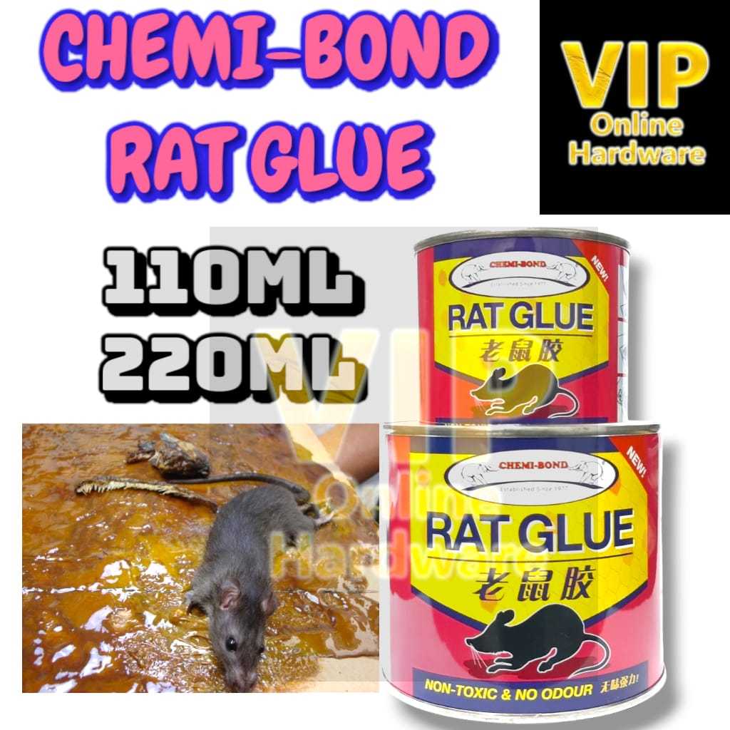 CHEMI-BOND RAT GLUE NON-TOXIC & NO ODOUR | Shopee Malaysia
