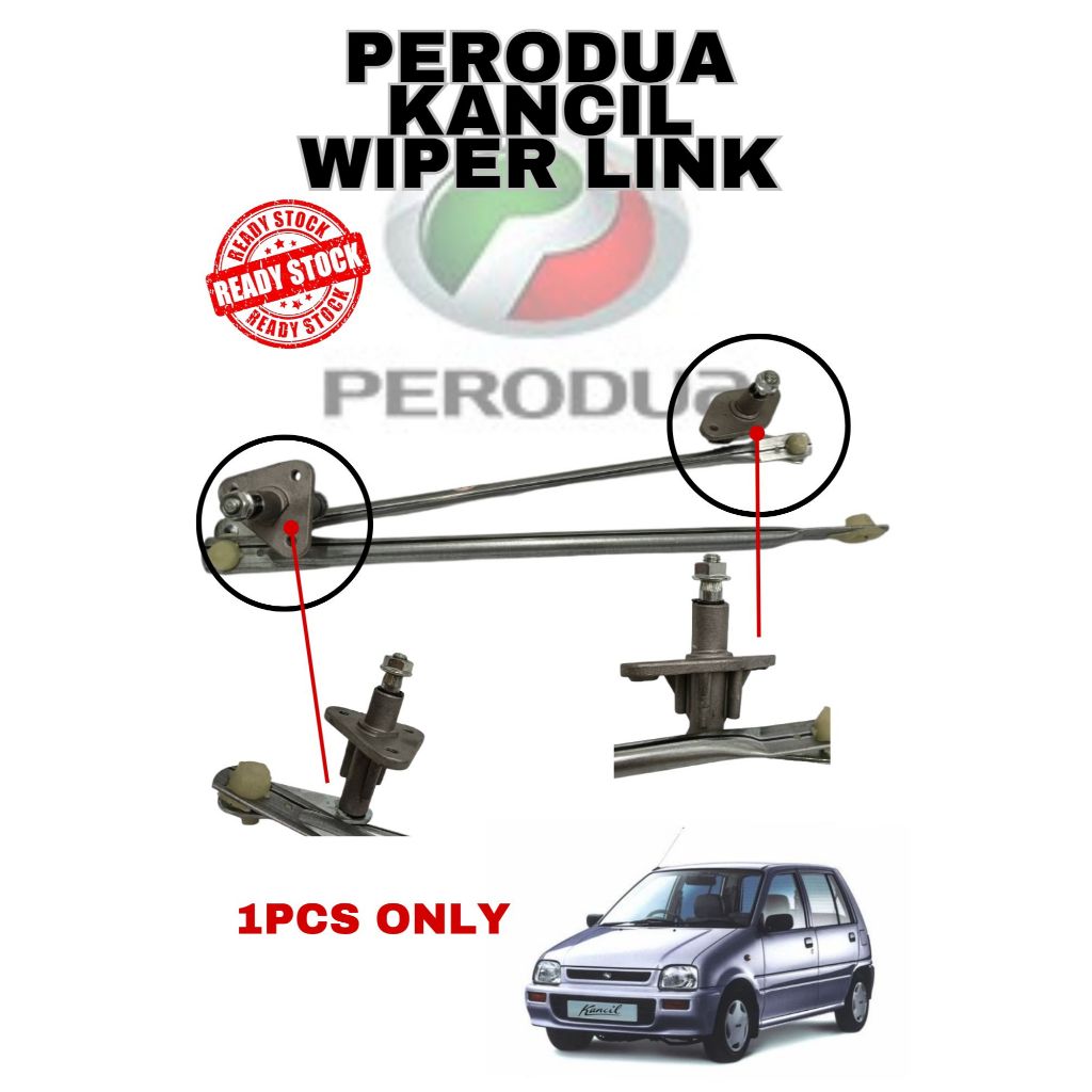 Perodua Kancil Front/Depan Wiper Link Wiper Linkage Price For 1PC ...