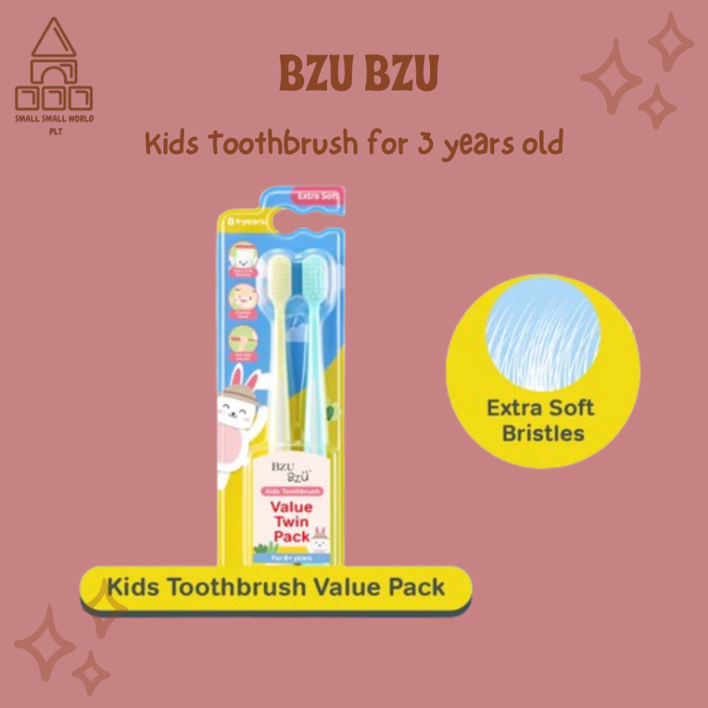 BZU BZU Kids Toothpaste Value Twin Pack (8years+) | Shopee Malaysia