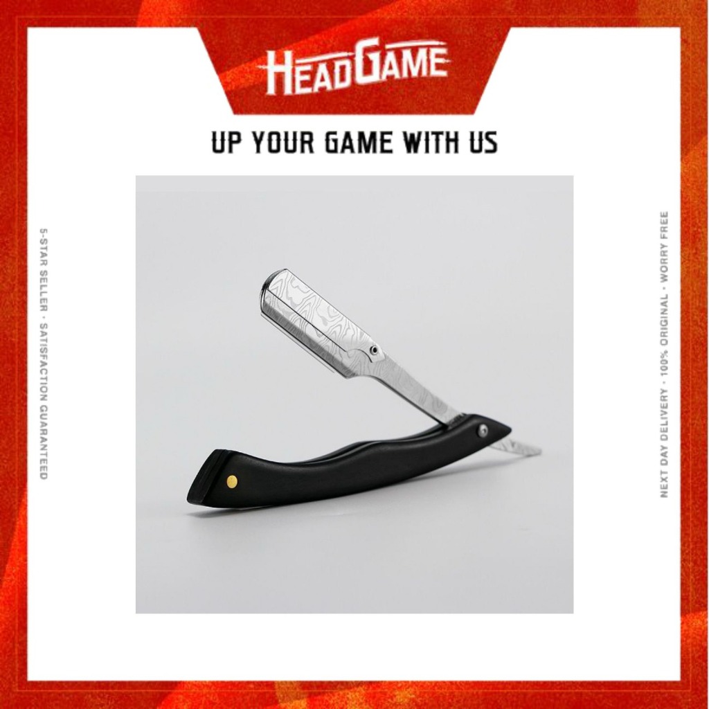 Wooden SR23 Pull Type Shaving Razor (Water Ripple Design) | Shopee Malaysia