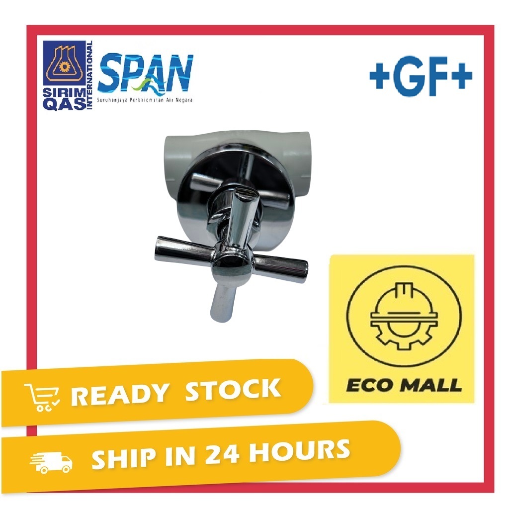 Stop Valve / Wall Flange Stop Valve / Shower Valve PPR GF George ...