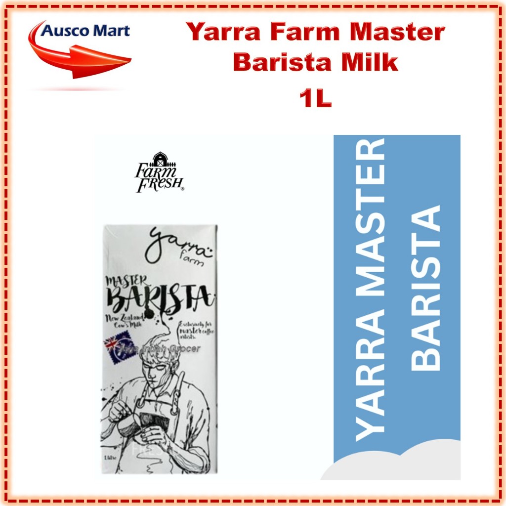 Yarra Farm Master Barista Milk 1L | Shopee Malaysia