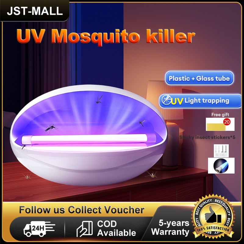 Electric Mosquito Killer Lamp Electric Pest Killer UV Photocatalys Bug ...