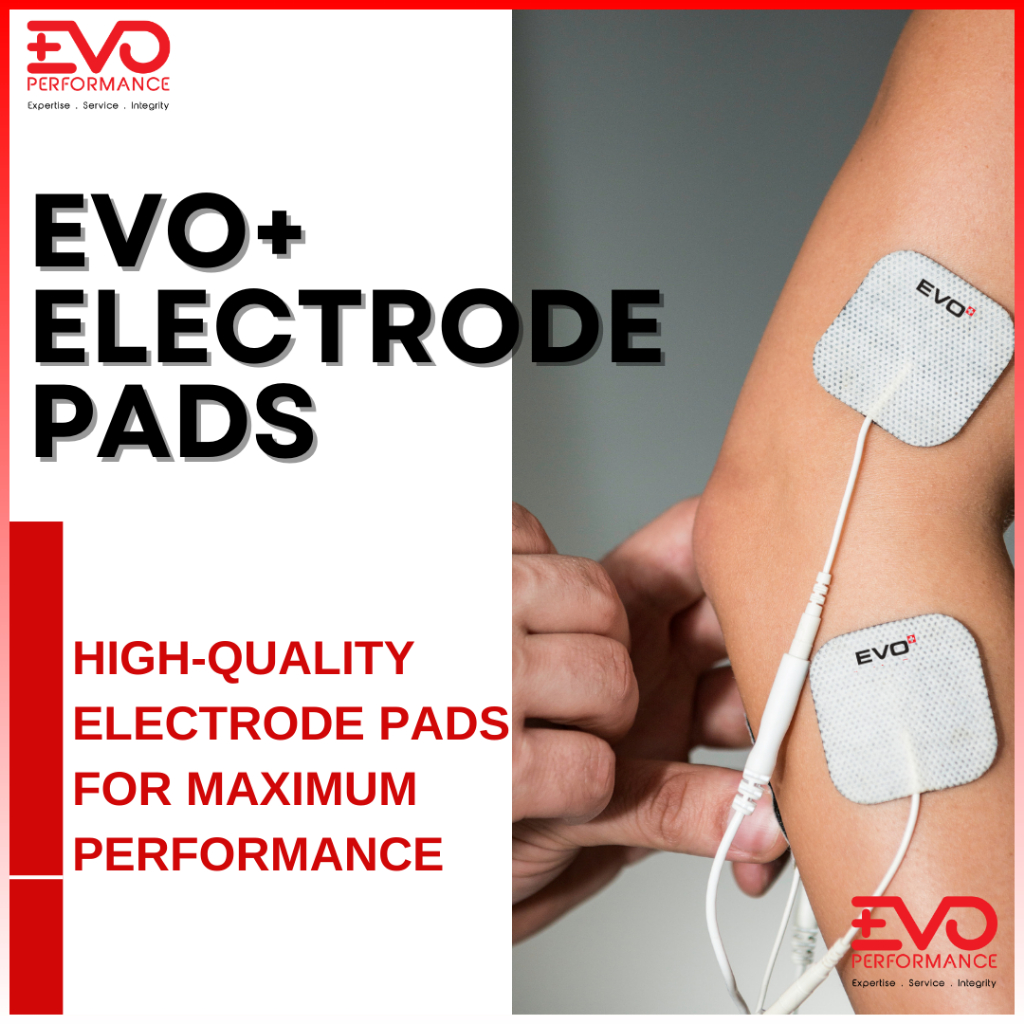 EVO+ Electrode Pads for Tens Unit - Self Adhesive Tens/NMES/FES ...