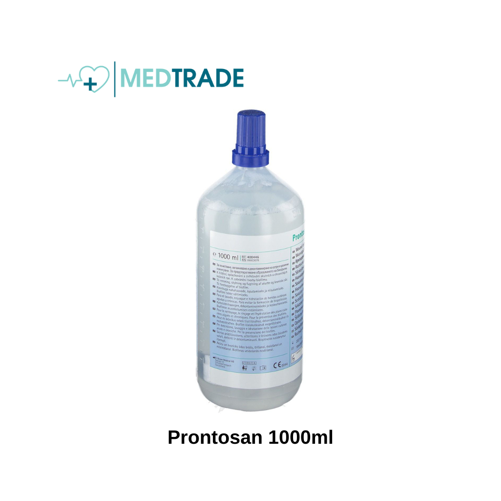 Prontosan Wound Irrigation Solution - Effective and Safe Wound Care ...