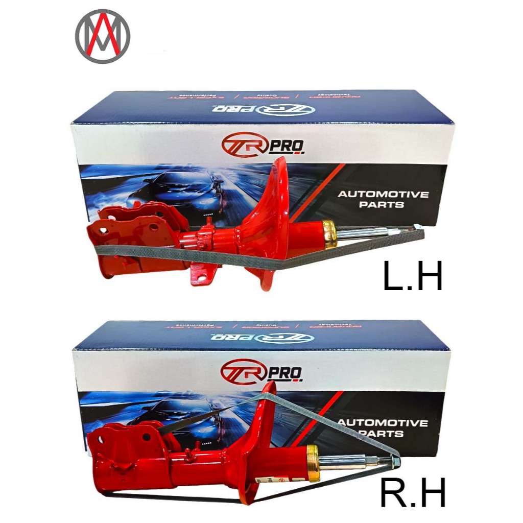 HEAVY DUTY SHOCK ABSORBER PROTON WAJA, WIRA 1.6, GEN-2, PERSONA (RED ...